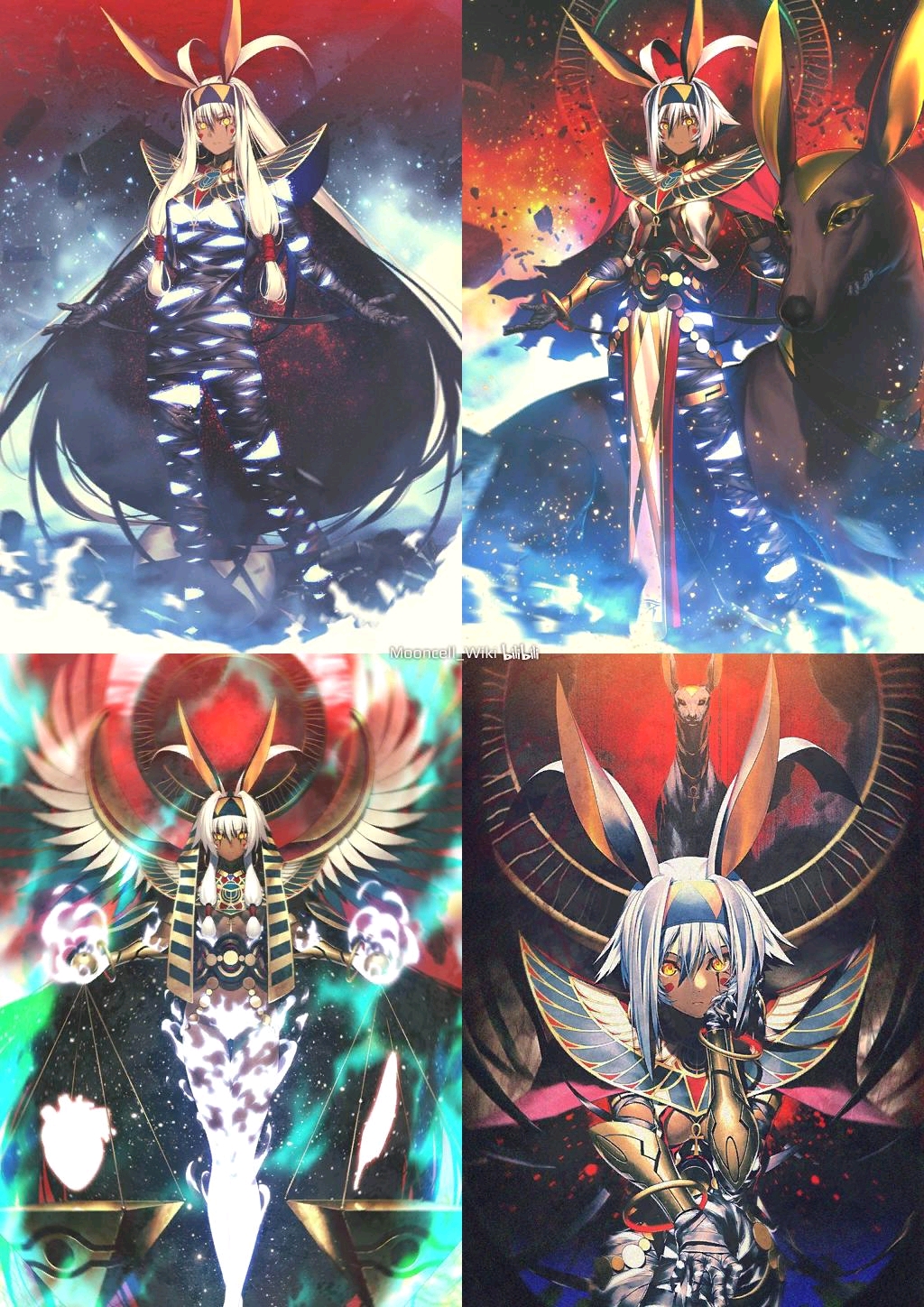 FGO日服尼托克丽丝alter介绍，100自充仇蓝光炮 - 哔哩哔哩