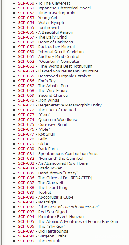SCP基金会起源史其二 博士们的战争 - 哔哩哔哩
