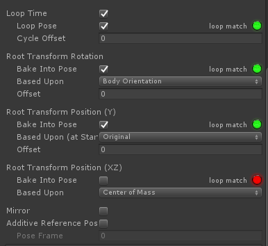 【Unity笔记】根骨骼动画/运动（Root Motion） - 哔哩哔哩
