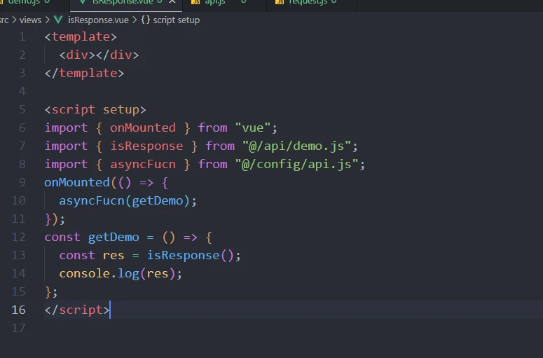 解决JS异步的传染性(axios) vue,react - 哔哩哔哩