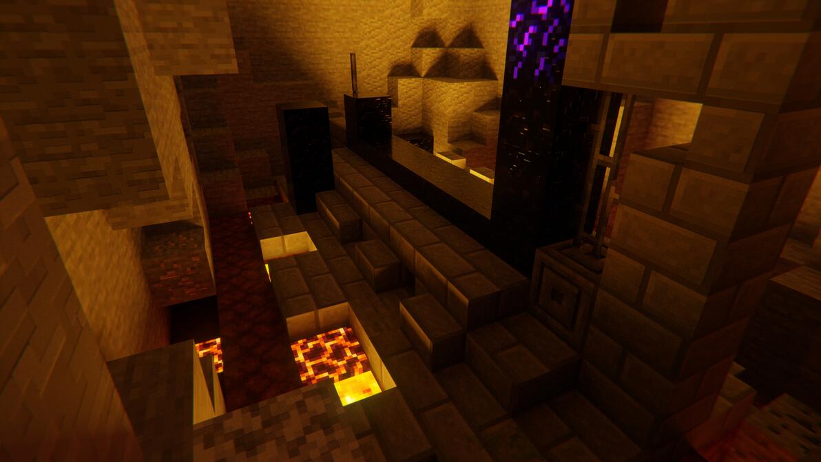 我的世界《SEUS PTGI HRR Test 2.1+PBR材质》与Blender《PBR》展示。4K - 哔哩哔哩