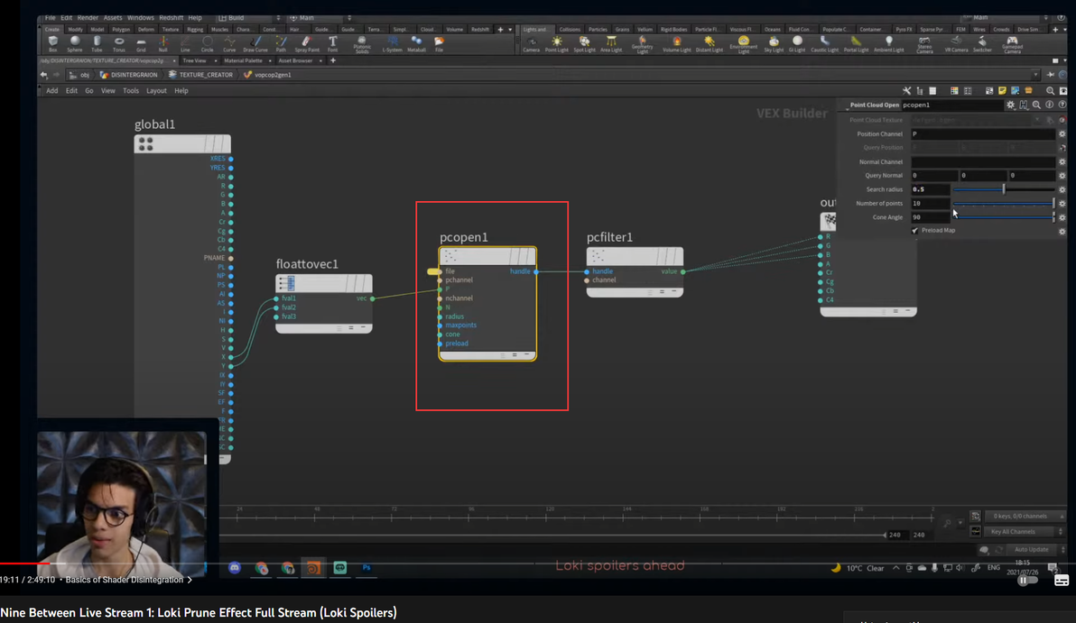 [Houdini] Cop network - 哔哩哔哩