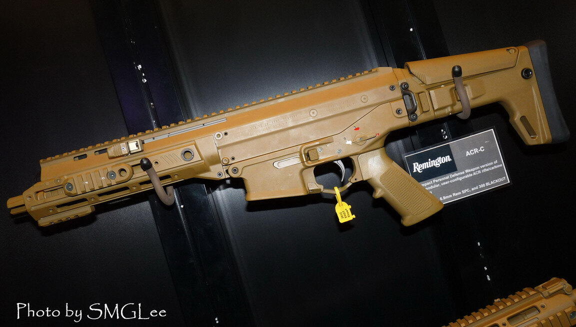 轻武器科普——Remington ACR突击步枪 - 哔哩哔哩