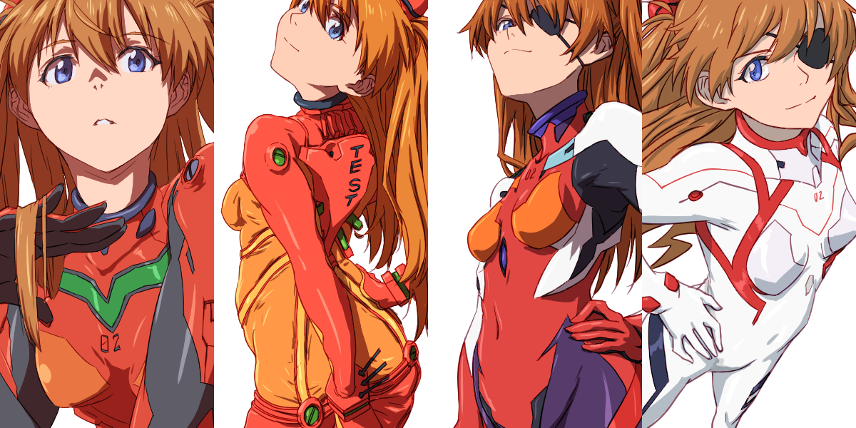 EVA电脑壁纸7 - 哔哩哔哩