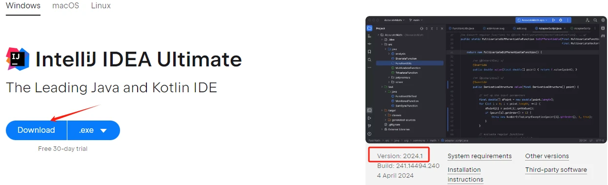 IntelliJ IDEA2024.1最新版激活破解教程（附激活工具+激活码)，亲测永久有效 - 哔哩哔哩