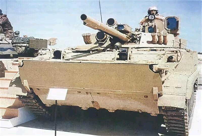 从苏联到俄罗斯联邦，BMP3进化史 - 哔哩哔哩
