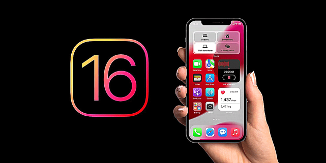 iOS16：发布时间、UI改动、适配机型都很清晰了 - 哔哩哔哩
