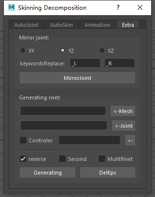 Smooth Skinning Decomposition Rigid - 线性蒙皮分解插件 - 哔哩哔哩
