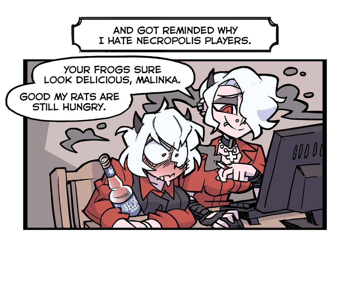 【Helltaker】2022年六月官漫《征服之歌》 - 哔哩哔哩