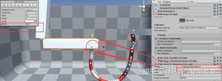 用Unity来实现一下绳子效果——Obi Rope插件介绍 - 哔哩哔哩