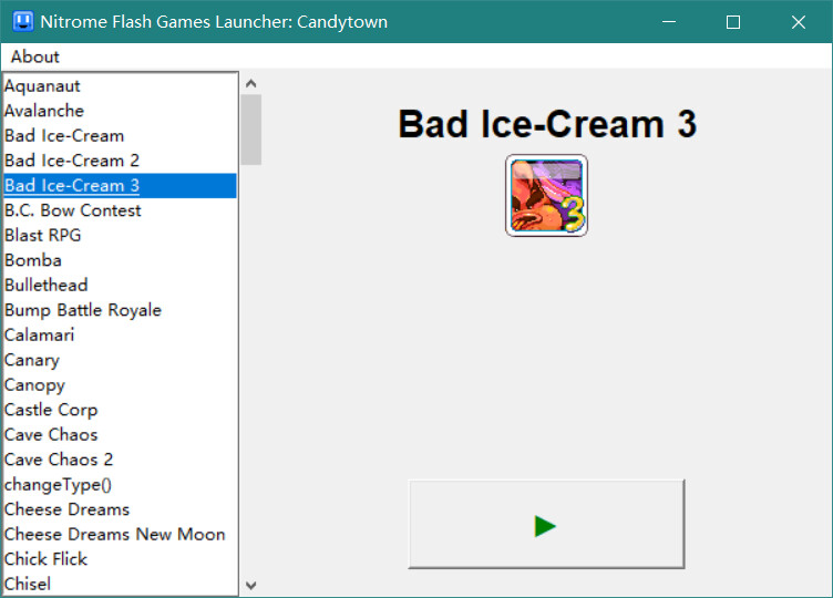 Nitrome 游戏在线启动器 | 跳出离线 Flash 游戏版权黑洞的解决方案 - 哔哩哔哩