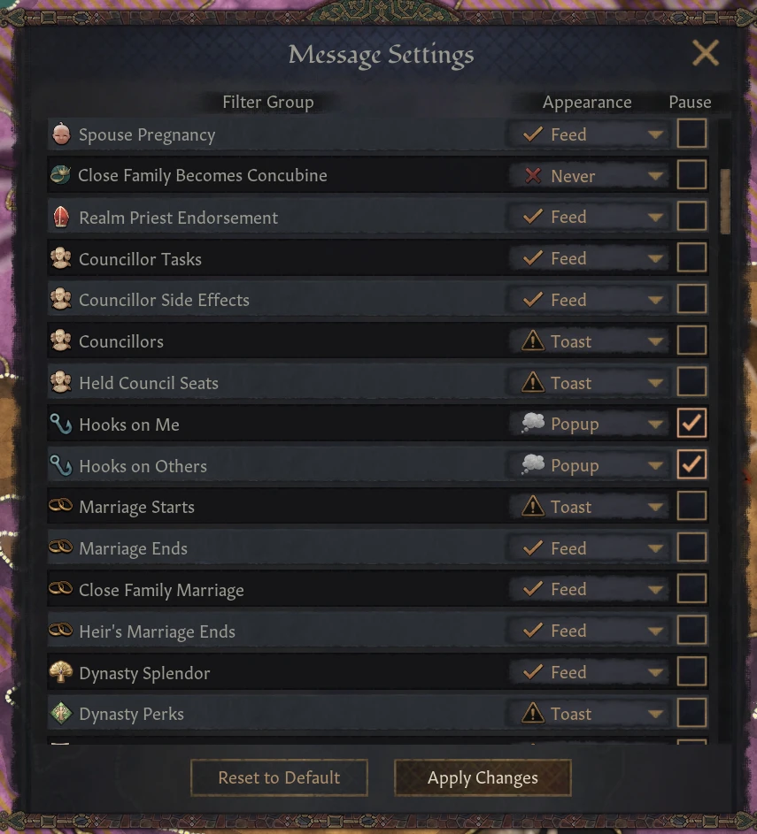 【十字军之王3/CK3】开发日志 #150 新的起始日期，消息设置等等 - 哔哩哔哩