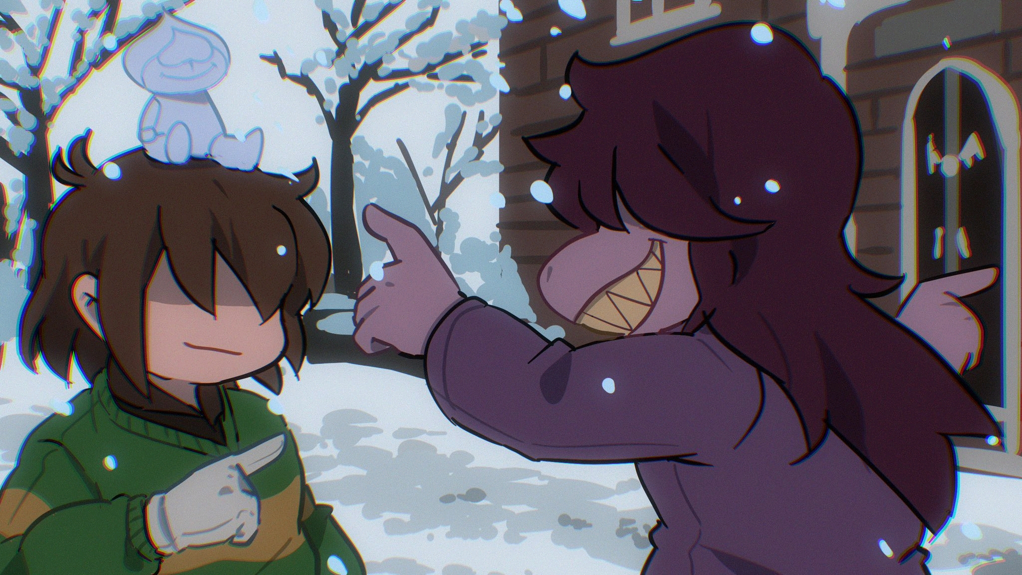 deltarune图 （๑￫‿ฺ￩๑） - 哔哩哔哩