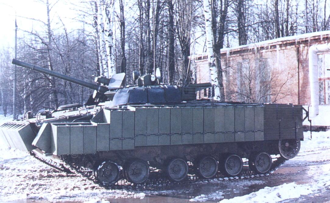 从苏联到俄罗斯联邦，BMP3进化史 - 哔哩哔哩