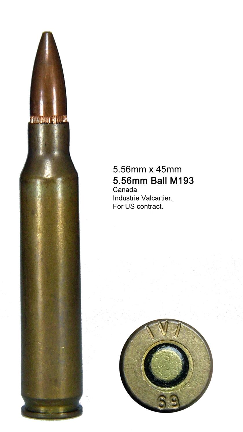 世界主流军用弹药科普系列（1）——5.56NATO - 哔哩哔哩