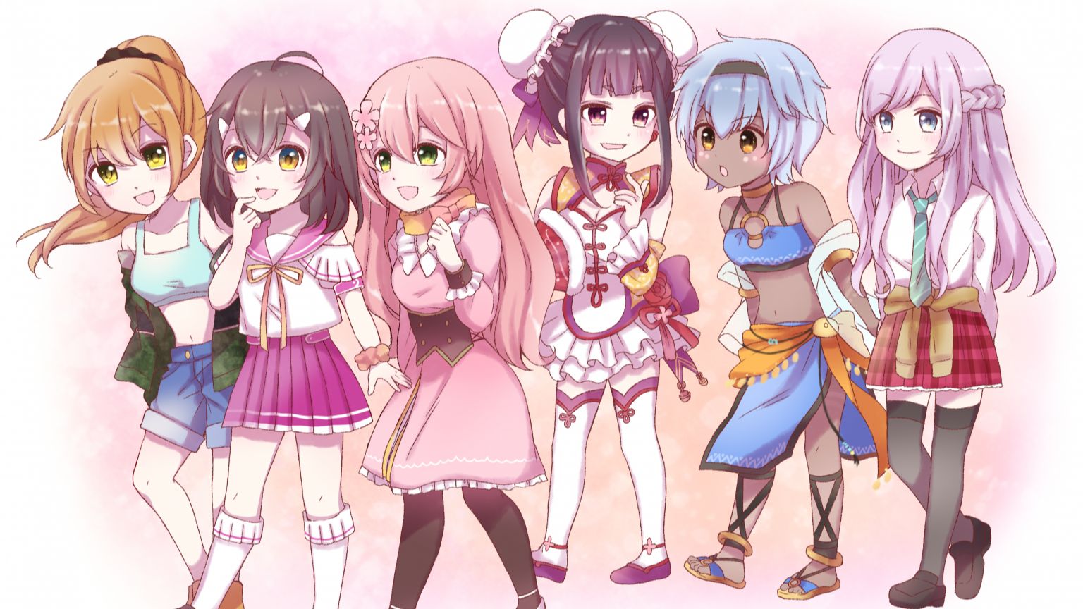 Dance Battle（后篇）【Project B-idol Story】 - 哔哩哔哩