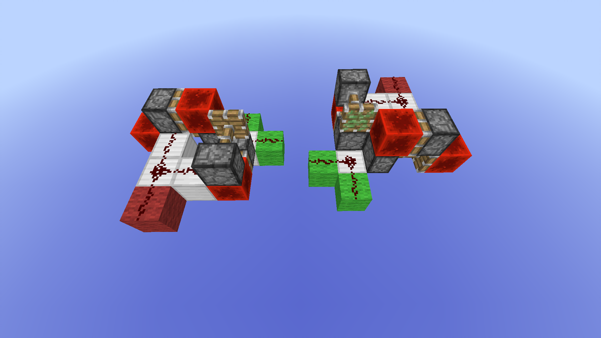 【Minecraft】【元件库】0t脉冲发生器（1） - 哔哩哔哩