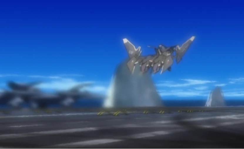 【战斗妖精雪风】FRX-00/FFR-41MR MAVE战术侦察机 - 哔哩哔哩