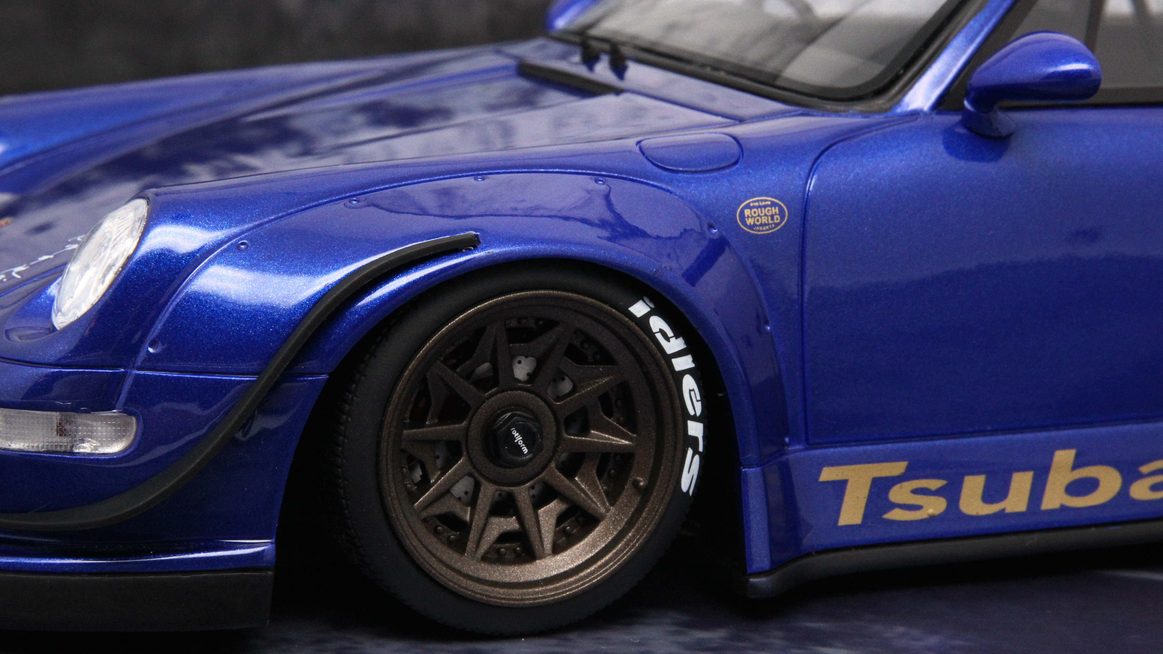 RWB 993 Tsubaki by GT Spirit - 哔哩哔哩