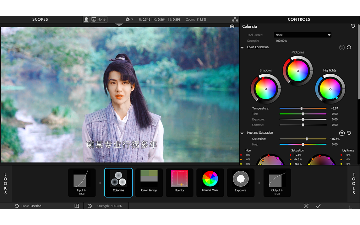 Magic Bullet Looks 5 插件使用感反馈及新功能介绍 - 哔哩哔哩