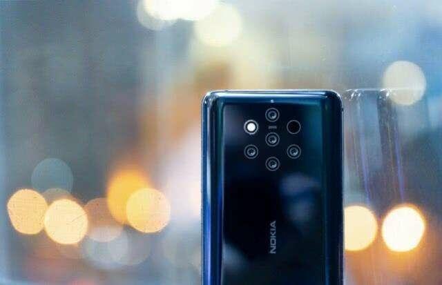 全球首发首发后置五摄“花洒”手机Nokia 9 PureView一览 - 哔哩哔哩