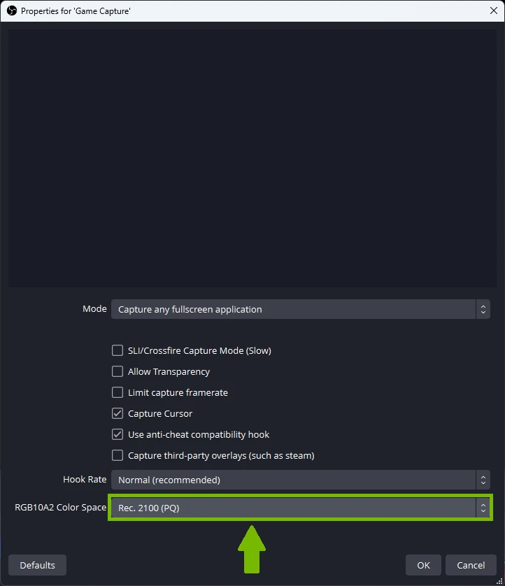 NVIDIA NVENC OBS 指南 - 哔哩哔哩