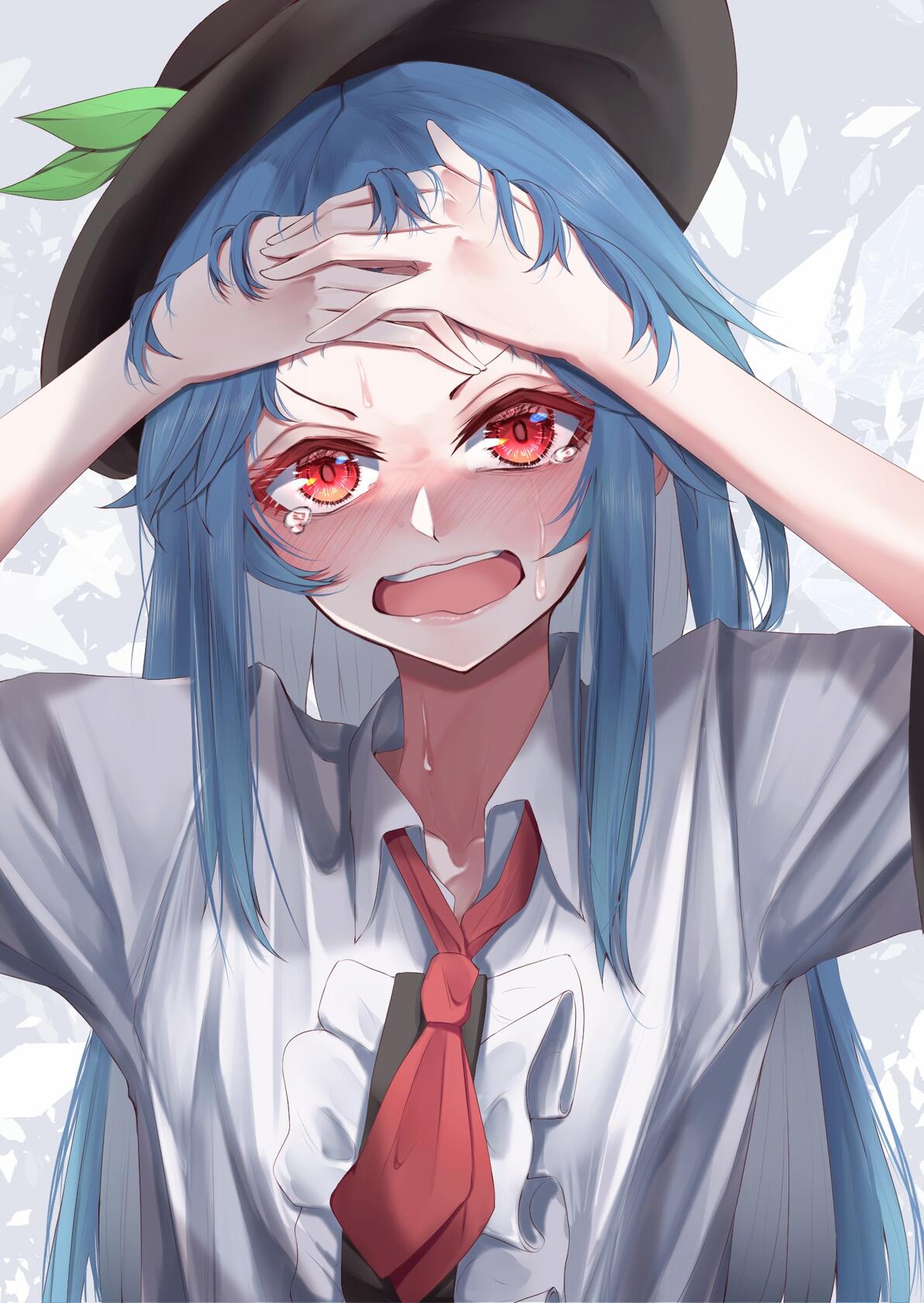 绯想般远离尘世的天人P2——比那名居天子（70P） - 哔哩哔哩