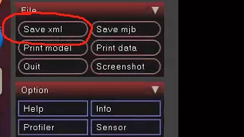 二、创建URDF后，如何处理URDF，并导入mujoco、vrep和webots - 哔哩哔哩