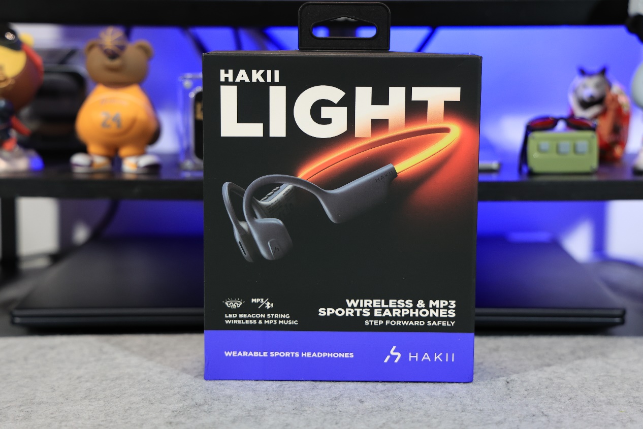 HAKII LIGHT耳机 炽热音乐激发你的夜跑热情! - 哔哩哔哩