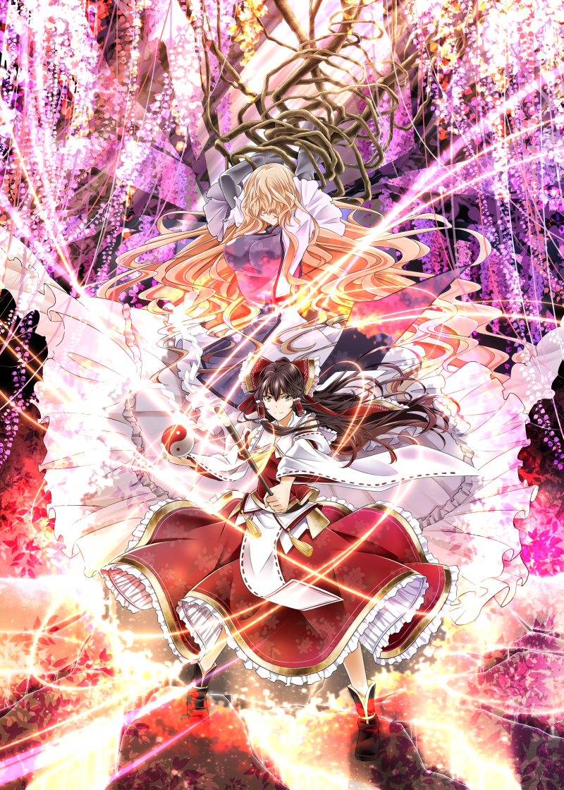 东方图①⑤ - 哔哩哔哩