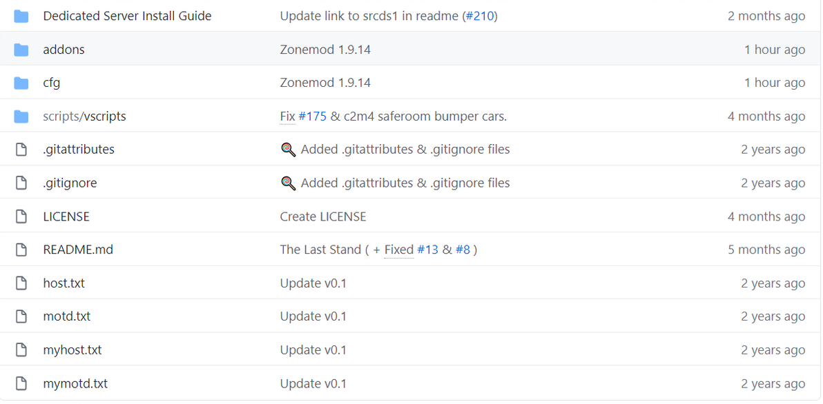【求生之路2】关于zonemod服务器的搭建指南 - 哔哩哔哩