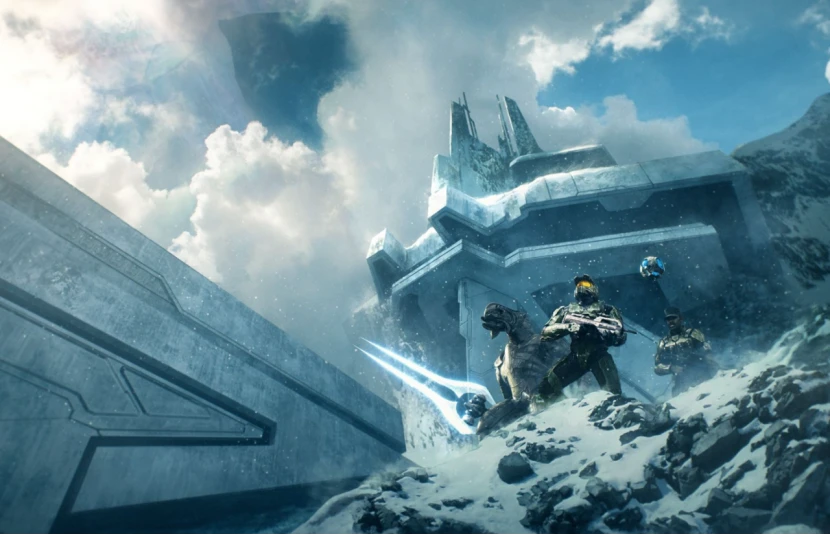 【HALO光环百科】抢手利器----BR系列战斗步枪 - 哔哩哔哩