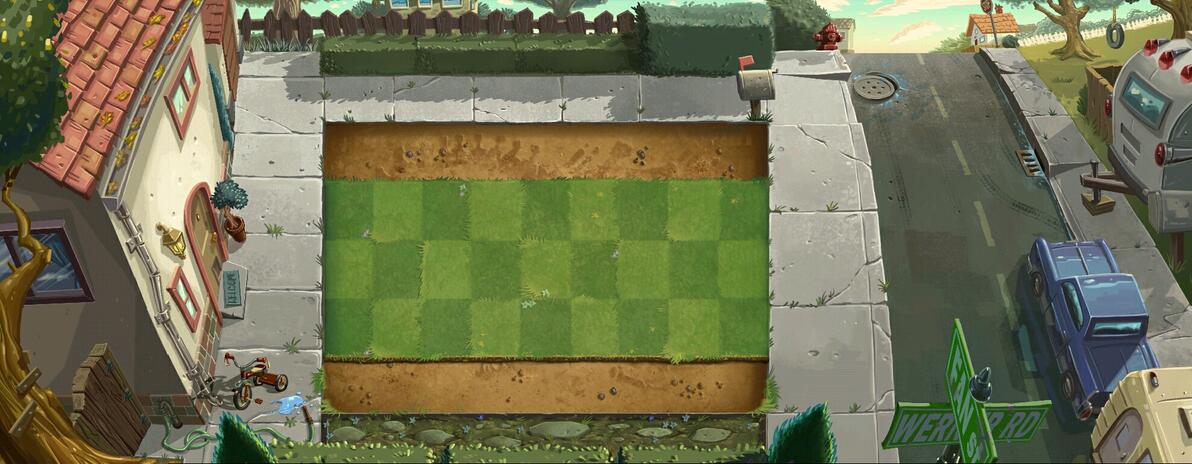 pvz2以及植物大战僵尸2背景图片分享，更新至9.5.1 - 哔哩哔哩