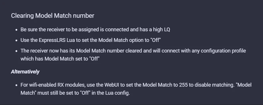 ELRS 接收机三次闪烁状态（Model Match 介绍） - 哔哩哔哩