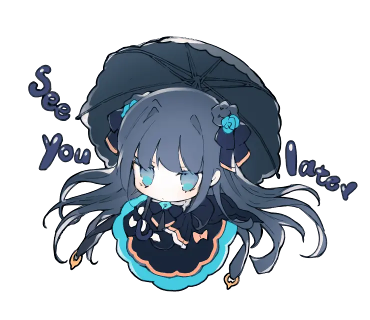 【Arcaea】官方LINE贴图/表情包 - 哔哩哔哩