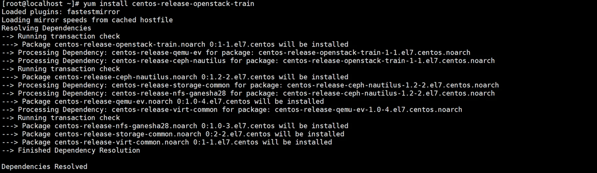 CentOS7使用Packstack部署OpenStack - 哔哩哔哩