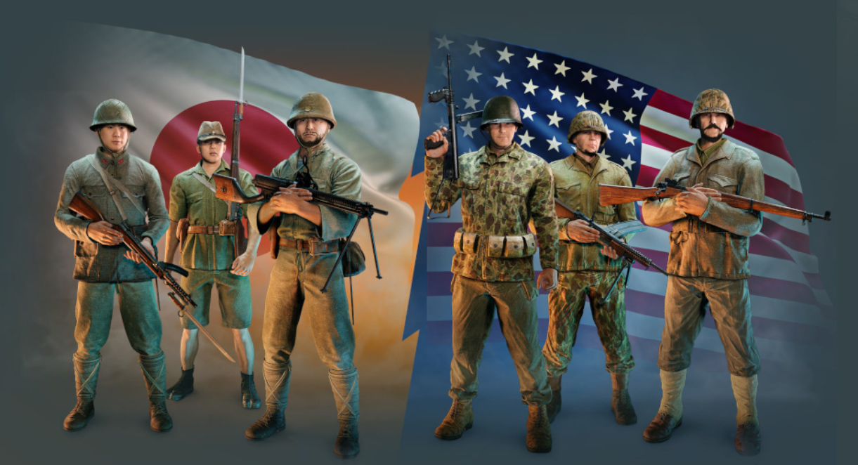 【Enlisted/从军】开发日志：太平洋战役全部等级解锁内容【09/15/2022】 - 哔哩哔哩