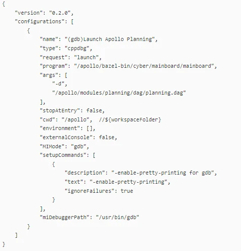 Ubuntu 20.04 安装 Apollo 8.0&vscode仿真调试 - 哔哩哔哩