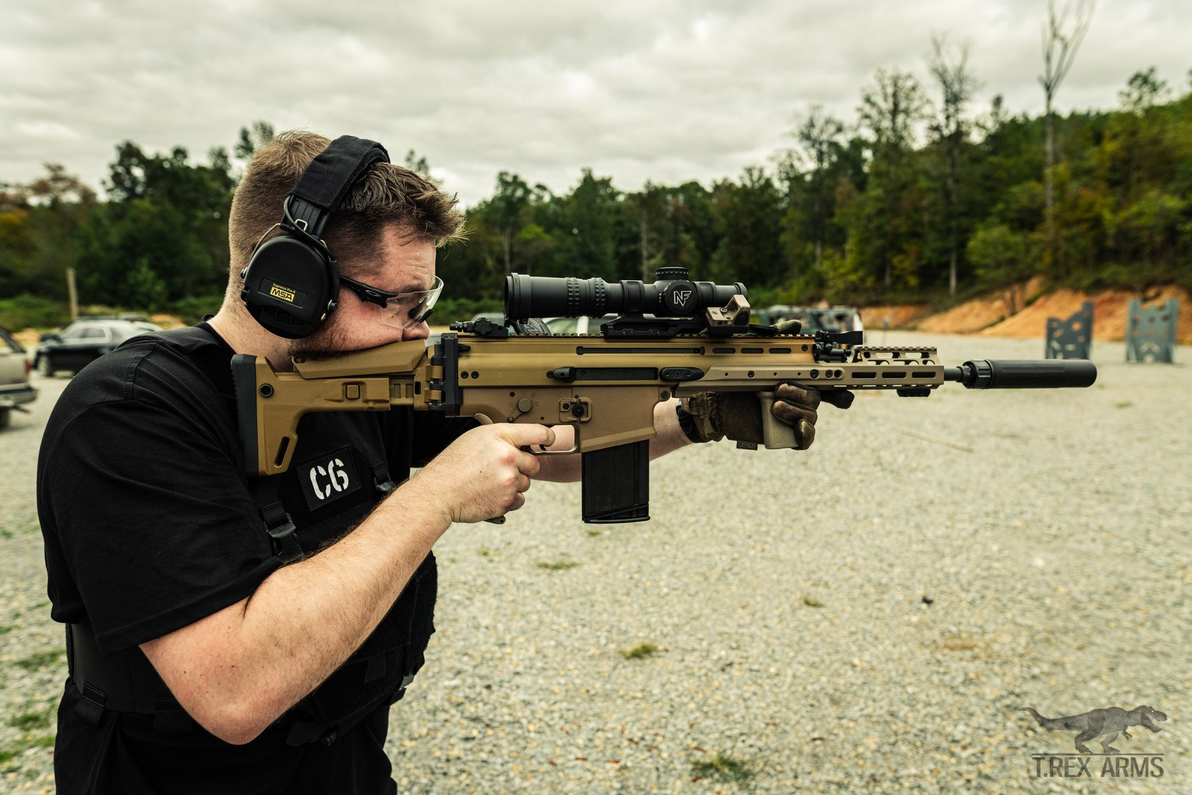 科普|美军的那些叫mkxx modx的枪到底是什么？它们和那些编号Mxx的枪又有什么区别？② - 哔哩哔哩