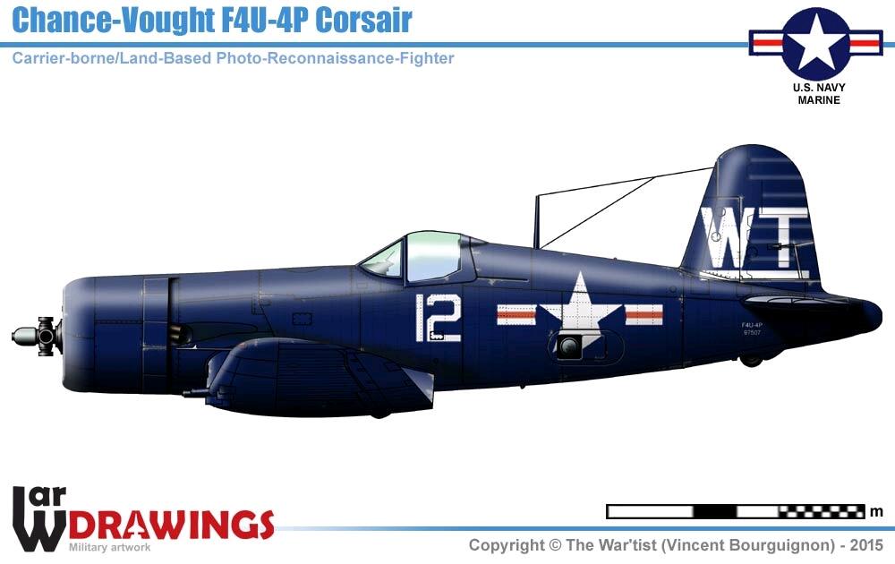 F4U海盗型号辨别（仅二战） - 哔哩哔哩