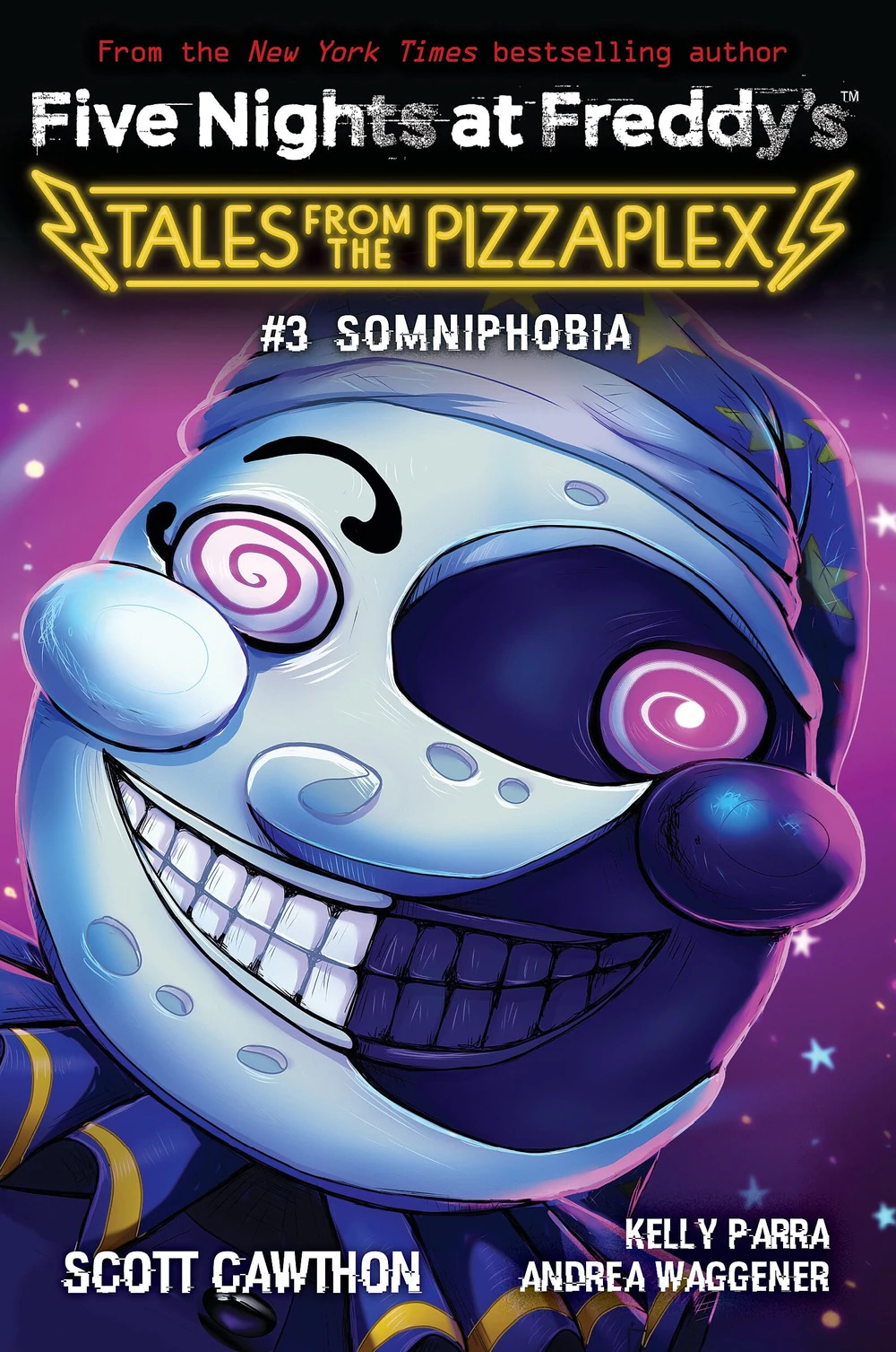 Fnaf安全漏洞官方小说 《tales From The Pizzaplex丨披萨大都会传说 3 Somniphobia》 哔哩哔哩