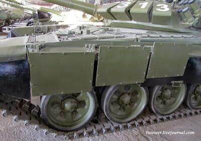 苏联T72坦克详解 ④ - 哔哩哔哩