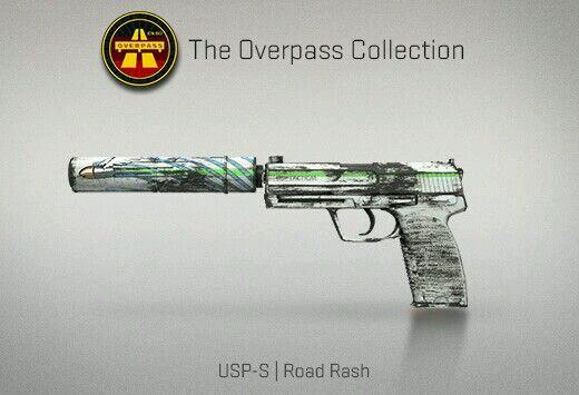 CSGO武器科普（二） USP消音版 - 哔哩哔哩