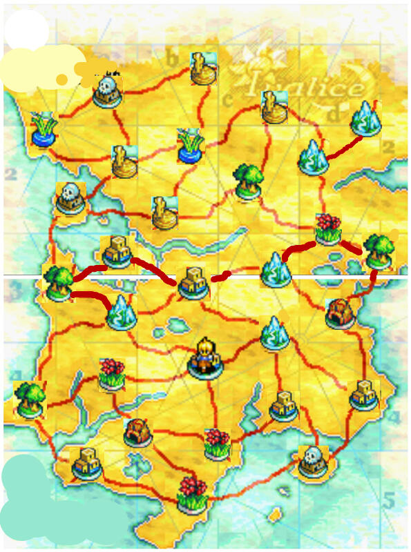 最终幻想战略版A(FFTA)地图摆放浅谈 - 哔哩哔哩