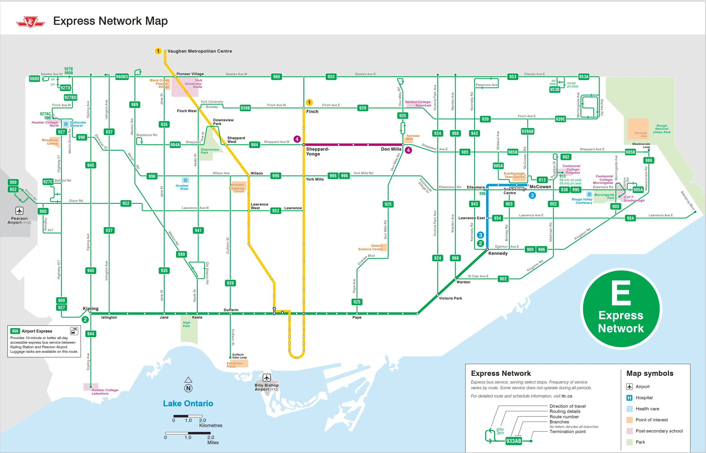多伦多公交分享——第1期：TTC公交篇 - 哔哩哔哩