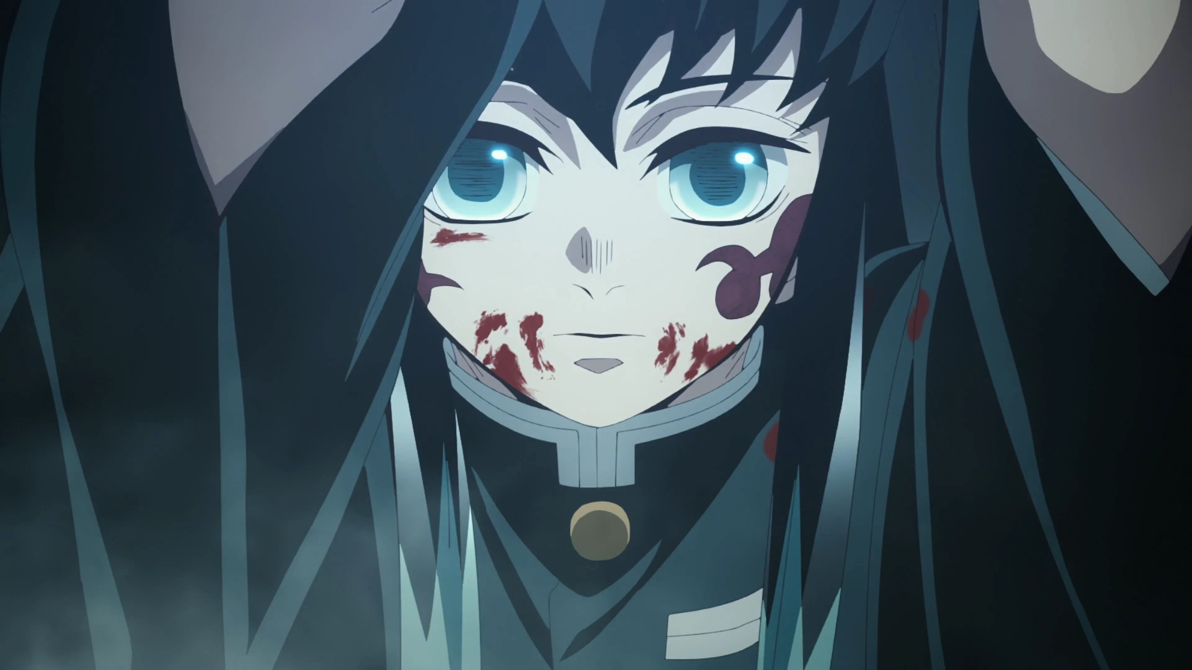 【鬼灭之刃 锻刀村篇】E9：霞柱 时透无一郎 | 4K原画级壁纸分享 - 哔哩哔哩