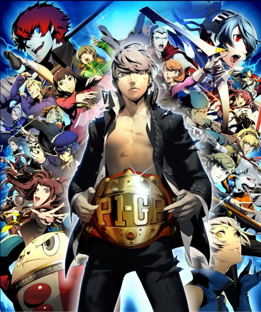 《女神异闻录4 无敌究极后桥背摔/P4U2》剧情模式100%收集攻略 - 哔哩哔哩