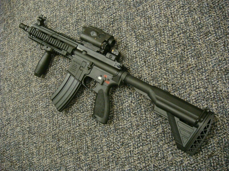 轻武器科普之HK416步枪系统 - 哔哩哔哩