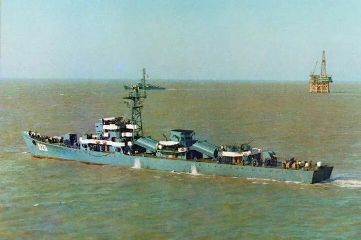 江湖传奇——中国海军053H/H1/H2系列护卫舰概览（下） - 哔哩哔哩