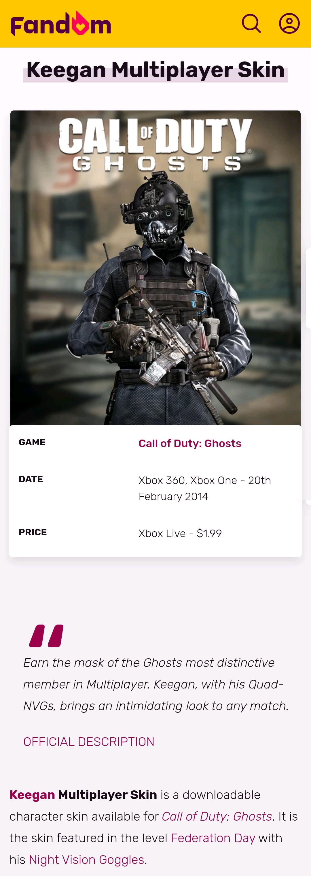 [codwiki]keegan. p.russ人物介绍 - 哔哩哔哩